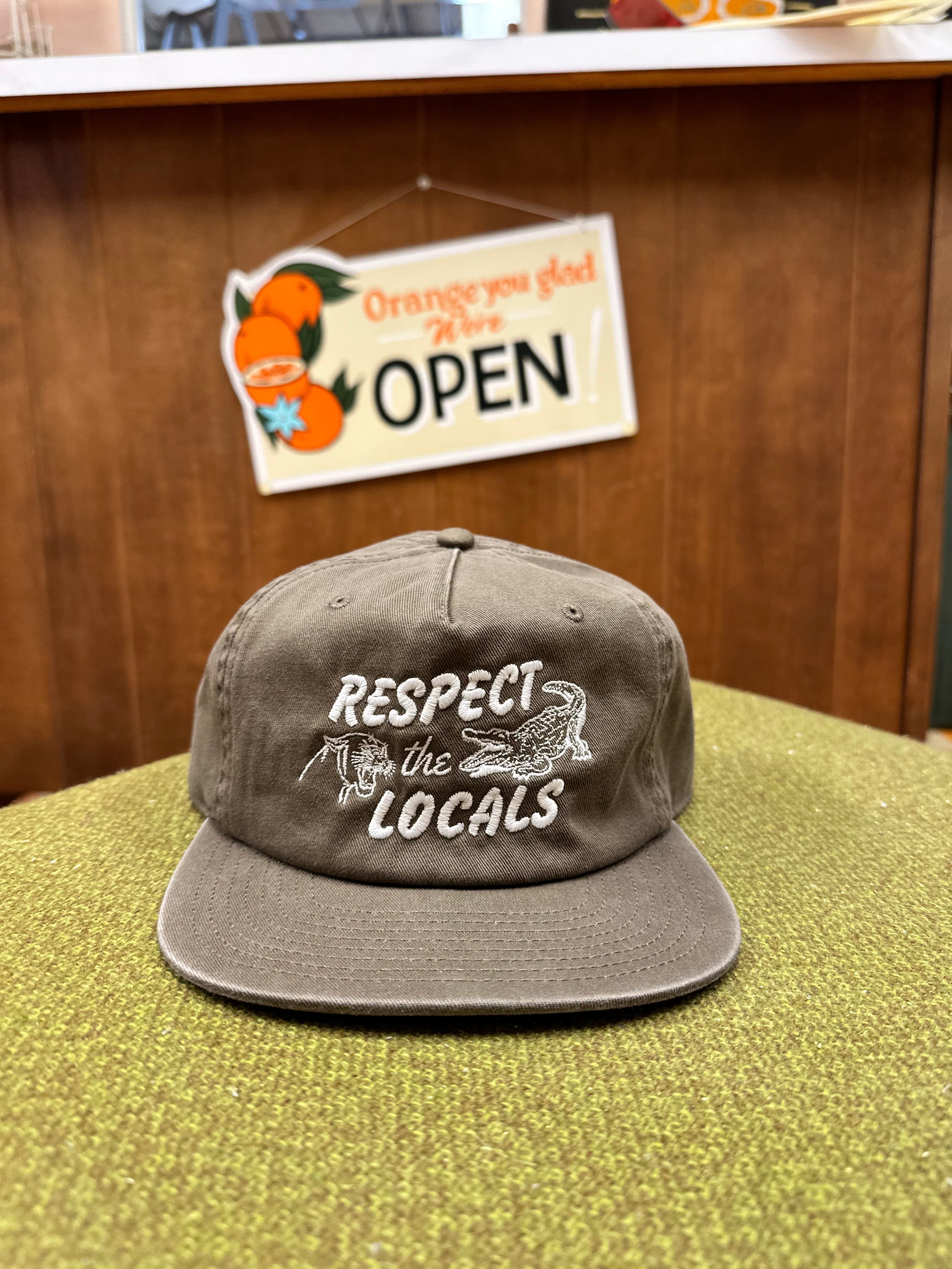 Respect the Locals Hat | 5801 Print House