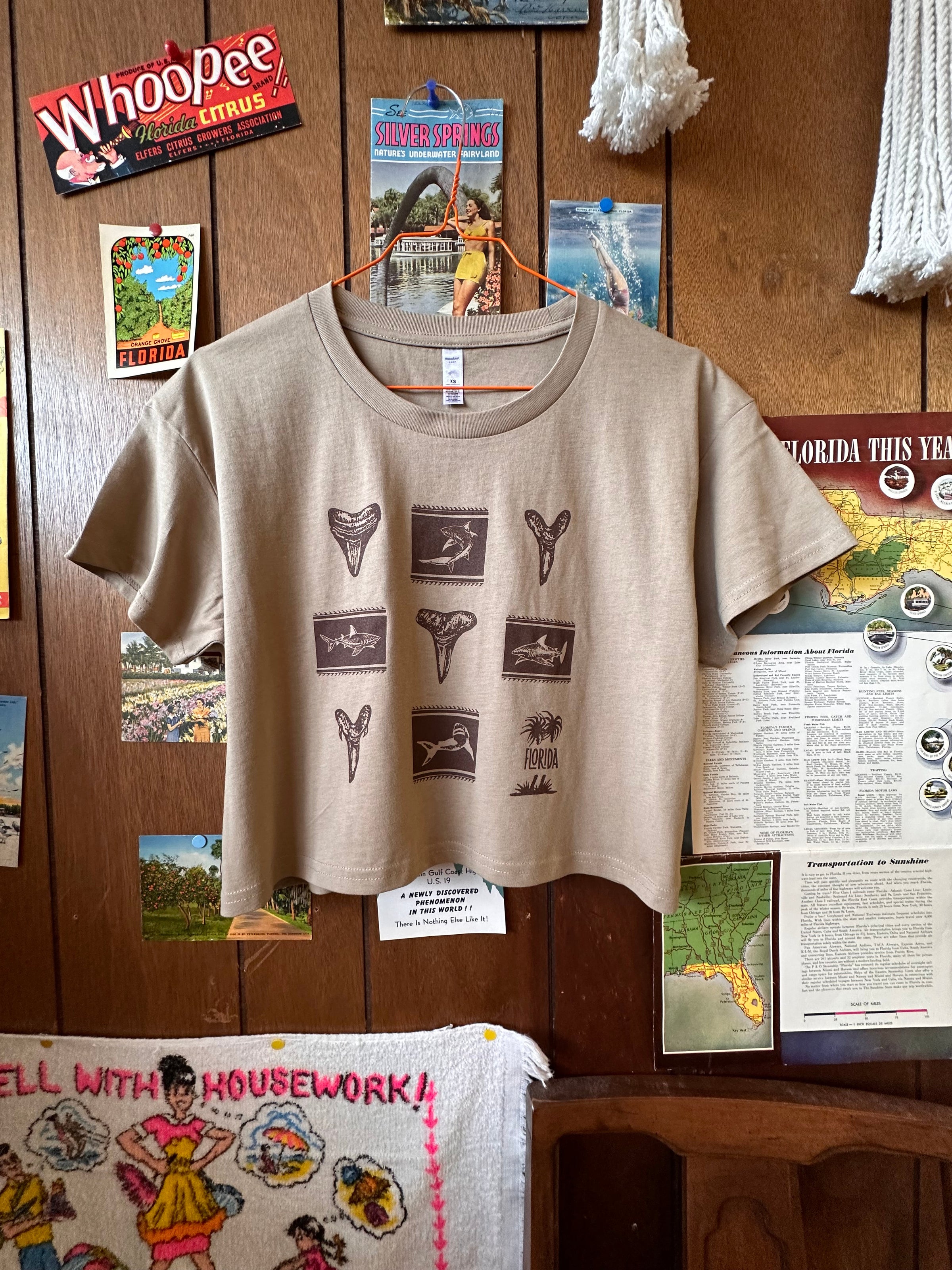 Shark Crop | 5801 Print House